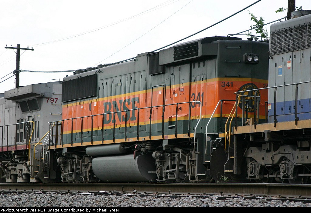BNSF 341